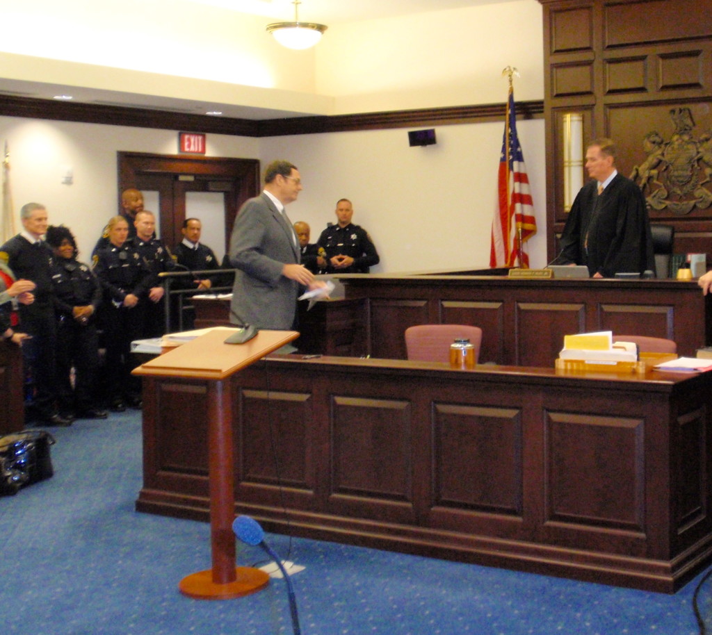 ‘Flash mob’ tribute caps illustrious judicial career | The Coatesville ...