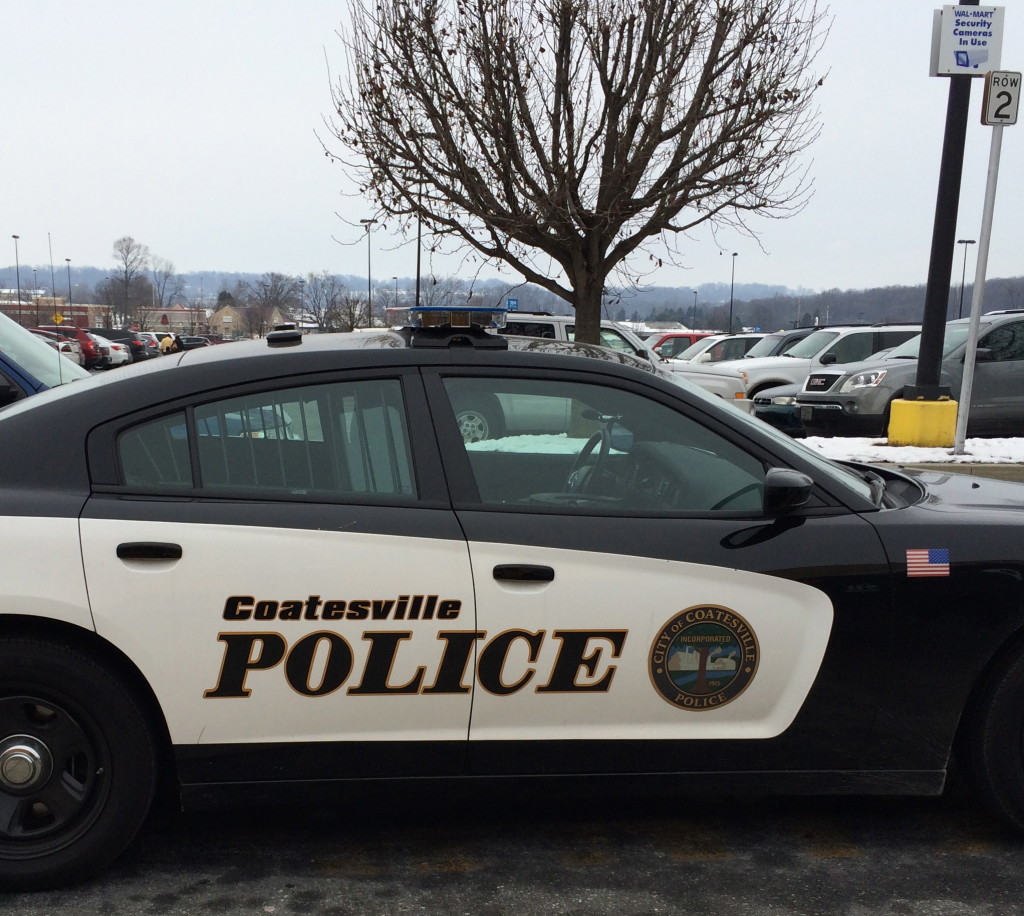 Coatesville Police seeking hit-and-run driver | The Coatesville Times